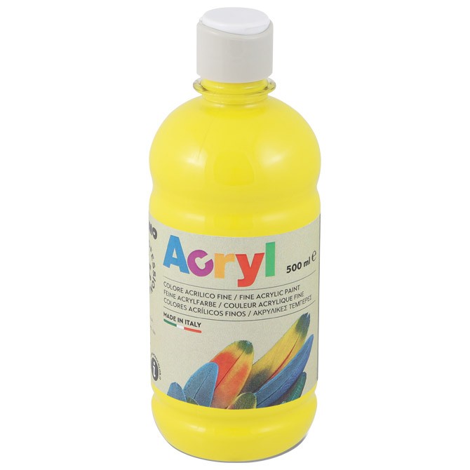Boja akrilna 500ml CMP 4003TA500201 žuta (prim. yellow)