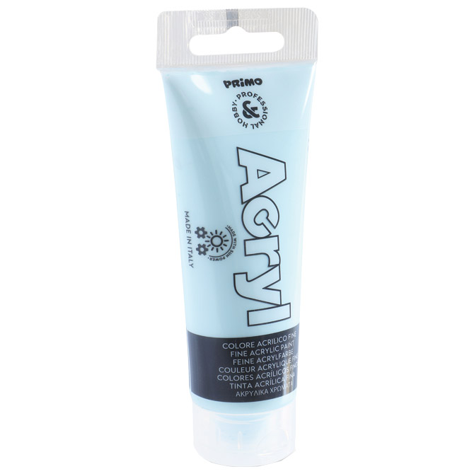 Boja akrilna 75ml pvc tuba CMP 420TA75512 akvamarin plava (aquamarine) blister