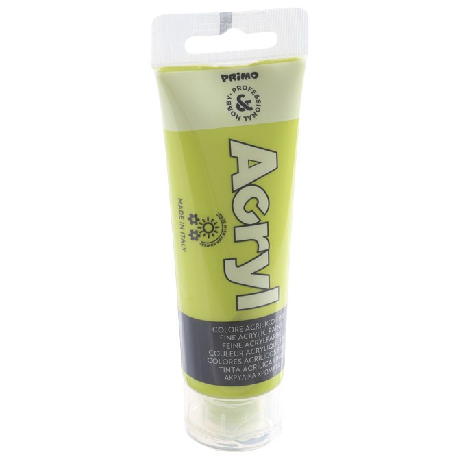 Boja akrilna 75ml pvc tuba CMP 420TA75600 svetlo zelena (light green) blister