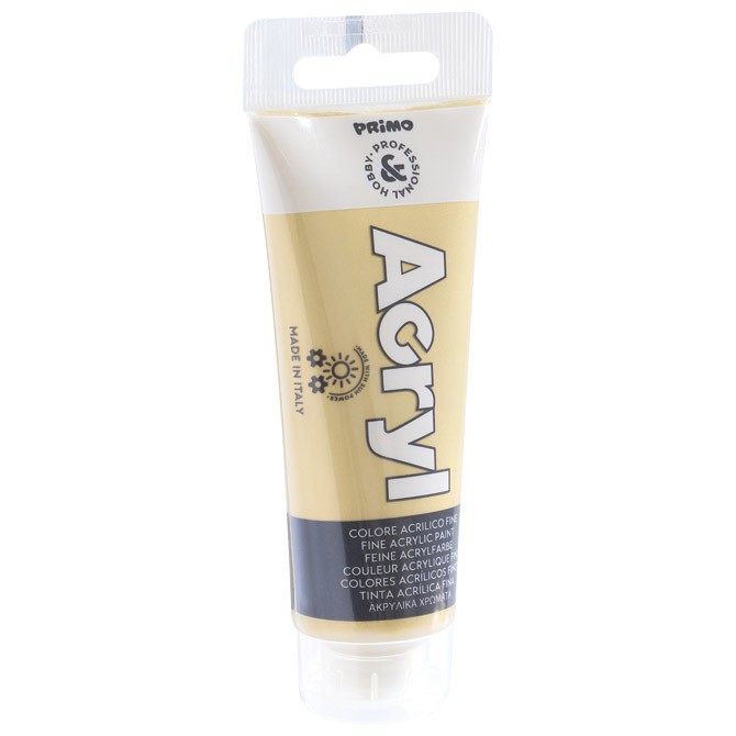 Boja akrilna 75ml pvc tuba CMP 420TA75940 bronzana (bronze) blister