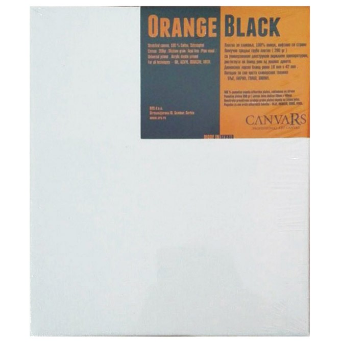 Platno slikarsko OrangeBlack 60x70cm Ars 9827986!!