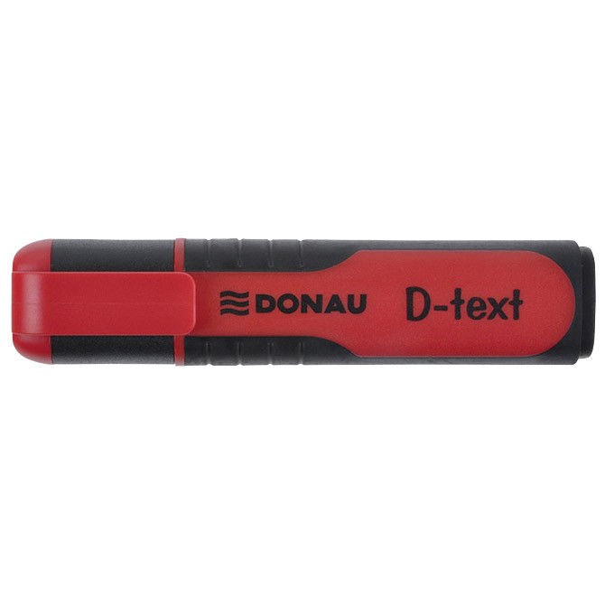 Signir 1-5mm D-text Donau 7358001PL-04 crveni