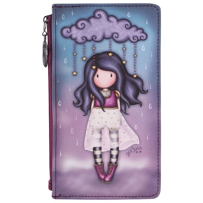 Novčanik veći slim 1zip Whatever the Weather Little Storm Cloud Gorjuss 1253GJ01