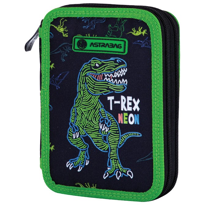 Pernica puna 2zipa AC21 T-Rex Neon 24.Astrabag 503023019 crno-zelena