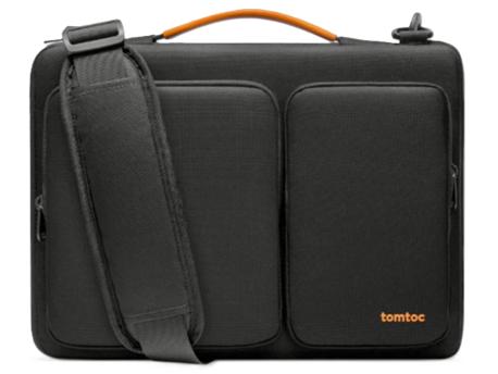 TOMTOC Defender A42 Laptop Briefcase Black 16'' A42F3D1