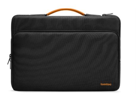 TOMTOC Defender A14 Laptop Briefcase Black 13'' A14C2D1