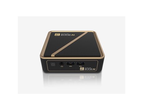 SAPPHIRE EDGE AI BAREBONE AMD Ryzen AI 5 340 mini PC 4H020-06-40G
