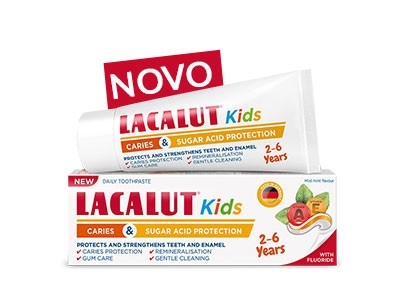 Lacalut Kids Dečija Zubna Pasta (2-6 god), 55ml