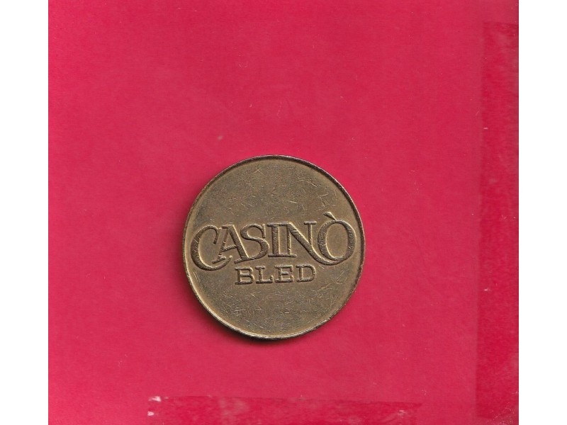 zeton casino bled