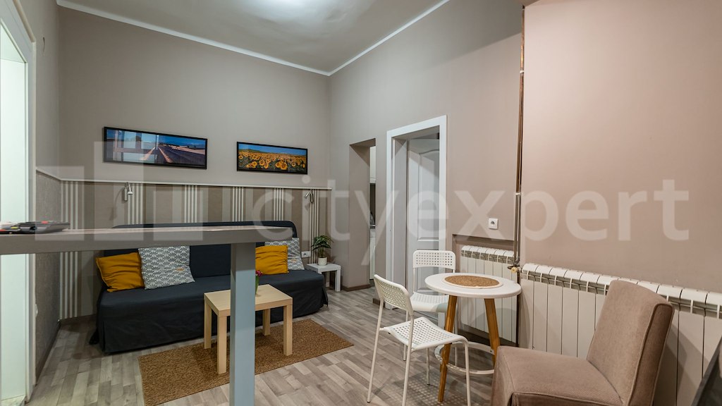 Stan za izdavanje BEZ PROVIZIJE: Jednoiposoban, 30m², Cetinjska, Stari grad - 600€