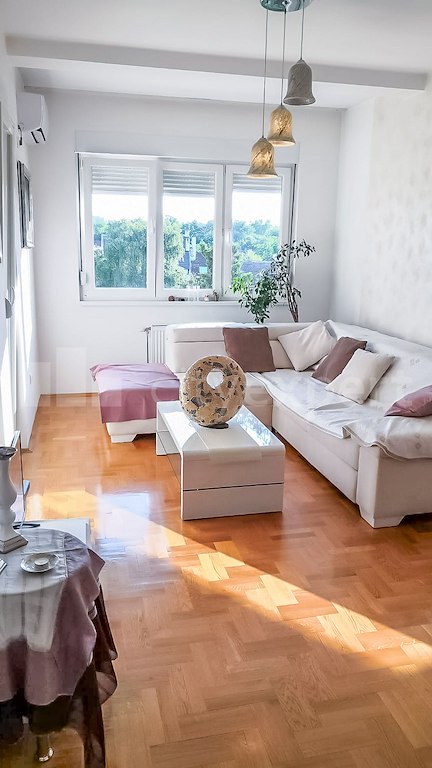 Stan Izdavanje Novi Sad Bez skrivenih troškova - 42m², Branislava Nušića, Novi Sad - 500€