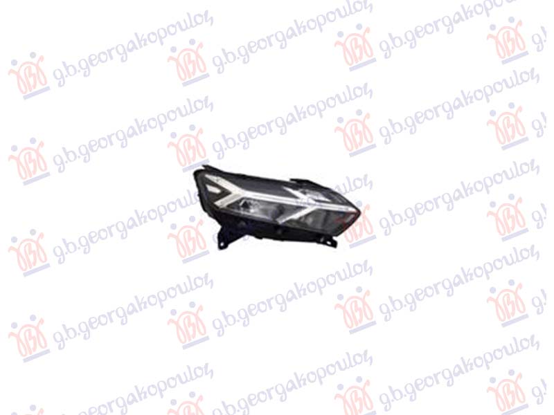 FAR (H7/LED/PY21) (TYC) Desna str. DACIA SANDERO III (2020-) (OEM: 260101940R, 260106343R)