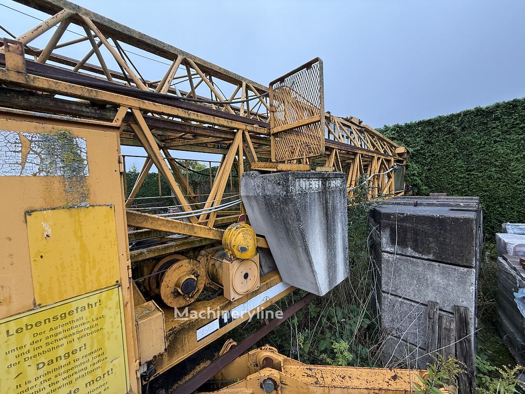 Liebherr 35K, 1994yom, working condition brzomontažna toranjska dizalica