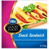 Silbo good food toplj. sir 120g toast
