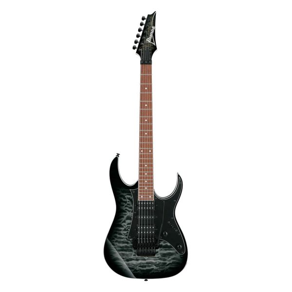 Ibanez RG450QMB-TGB Električna Gitara – Quilted Maple Top, HSH, Boja Transparent Gray Burst