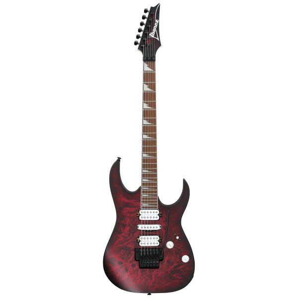 Ibanez RG470DXW-WZM – Električna RG gitara sa Wizard vratom Wine Red Frozen Matte finiš