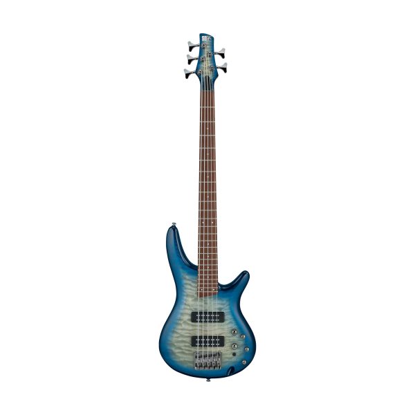 Ibanez SR405EQM-SCB – 5-žičani SR Standard Električni Bass Stained Cosmic Blue Starburst