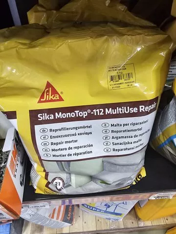 REPARATURNI MALTER - SIKA MONOTOP 112
