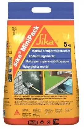 SIKA MINIPACK WATERPROFING 5KG