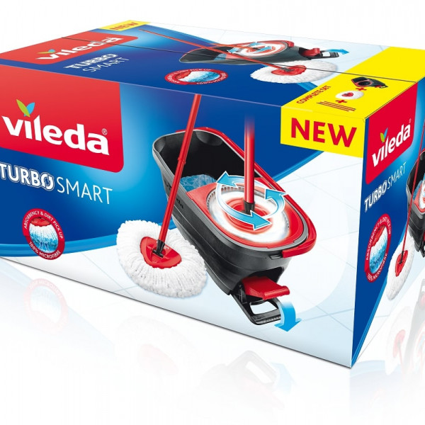 Vileda Turbo Smart set za čišćenje podova