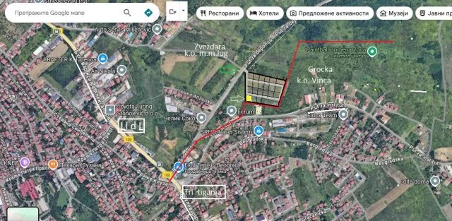 MALA KUĆA NA VELIKOM PLACU I GRADJEVINSKI PLAC - MALI MOKRI LUG 16000 E/AR