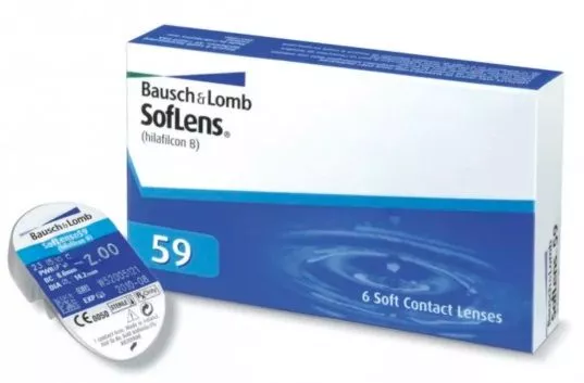 SOFLENS 59 (BAUSCH&LOMB)
