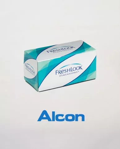 MESEČNA KONTAKTNA SOČIVA - ALCON FRESHLOOK DIMENSIONS
