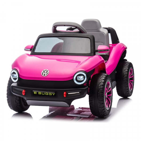BBO džip buggy na akumulator (12V), pink