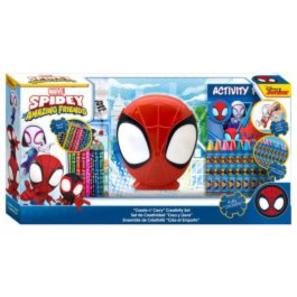 Marvel Spidey 3D Kreativni set