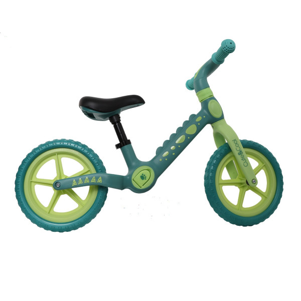 Cute&Cool balance bike dino zeleni