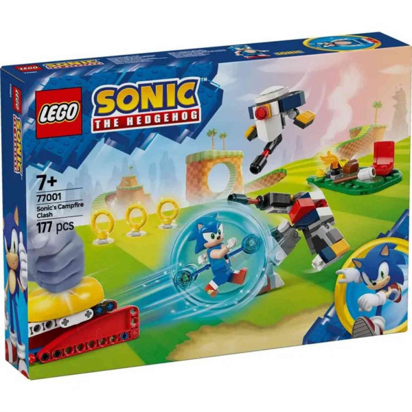 Lego sonic sonics campfire clash