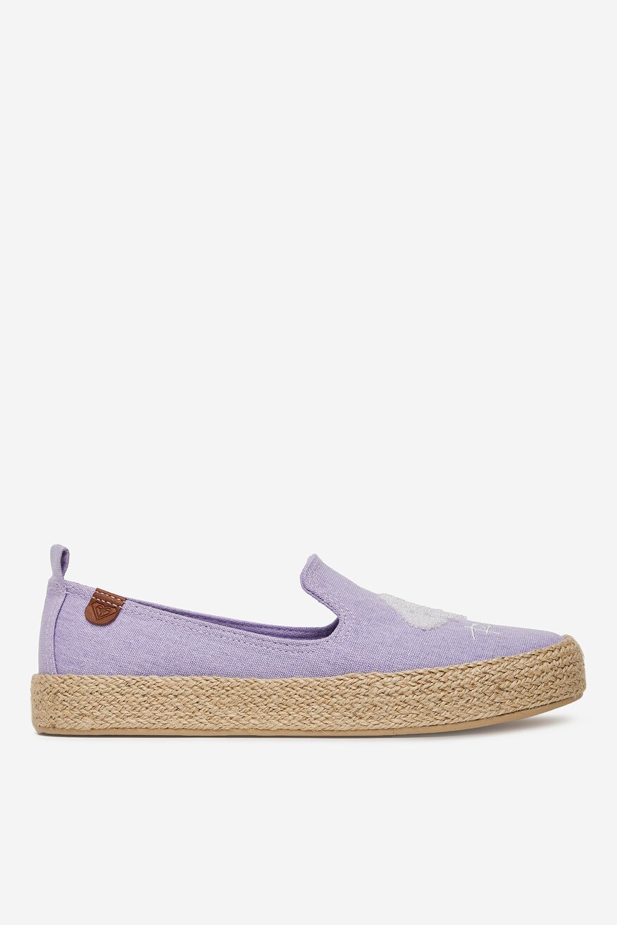 Espadrile ROXY LJUBIČASTA