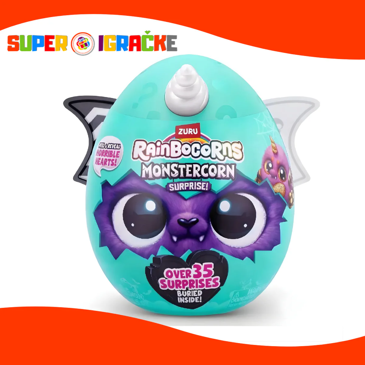 RAINBOCORNS MONSTERCORN SURPRISE! FIGURA