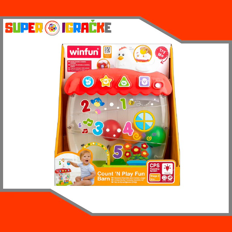 WINFUN BABY EDUKATIVNA FARMA