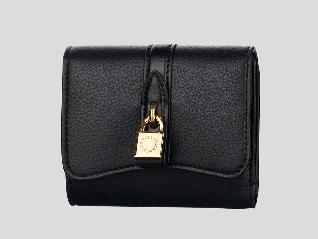STELLA MCCARTNEY NOVČANIK 7P0080WP0533/PL26 BLACK