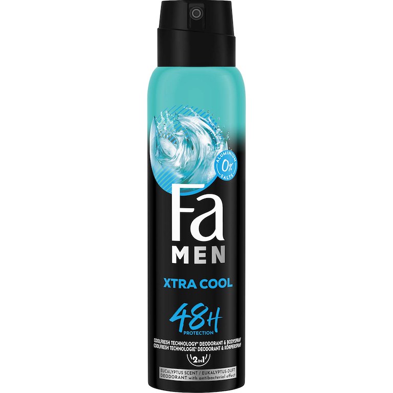Fa deo spray men xtra cool 150ml fa