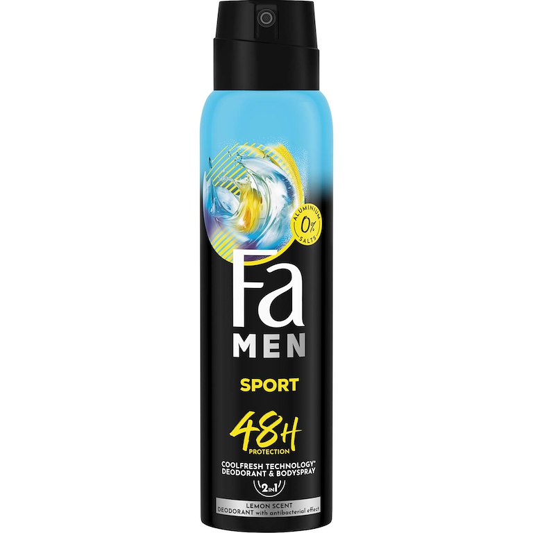 Fa deo spray men sport 150ml fa
