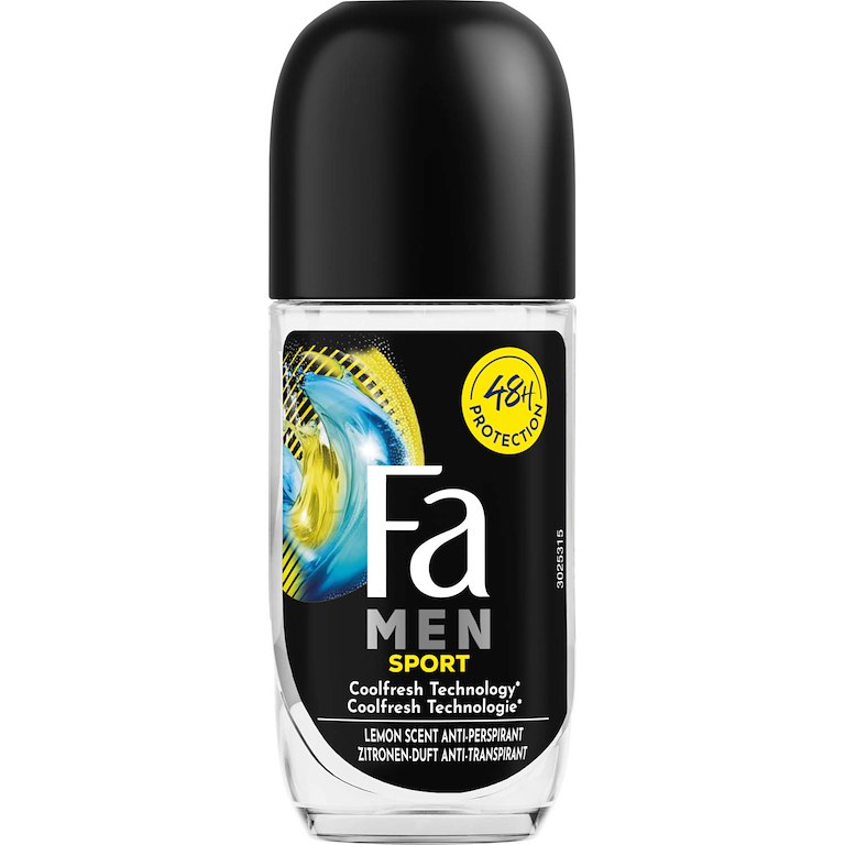 Fa deo roll-on men sport 50ml fa