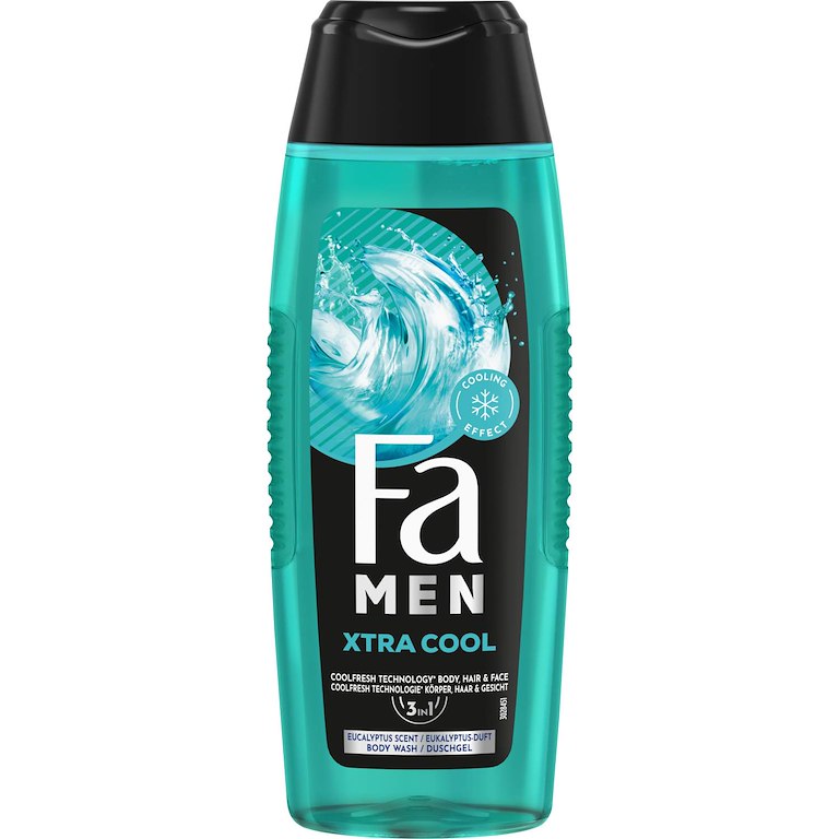 Fa gel tuš men xtra cool 250ml fa