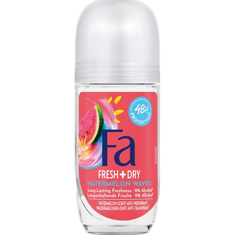 Fa deo roll-on watermelon wave 50ml fa