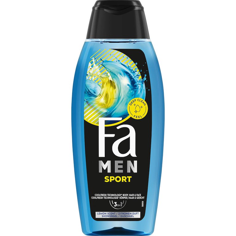 Fa gel tuš men sport 400ml fa
