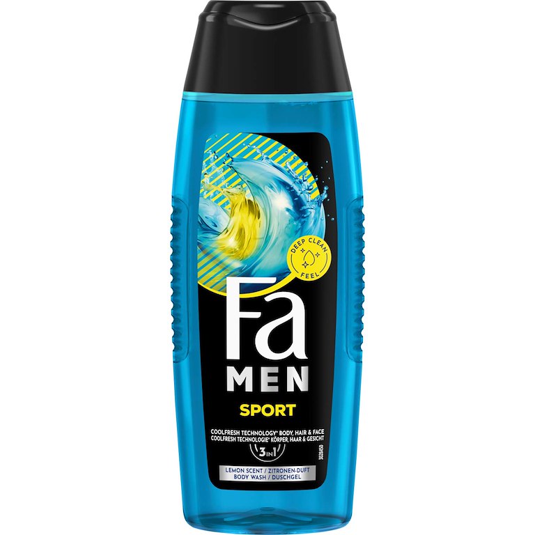 Fa gel tuš men sport 250ml fa
