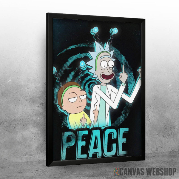 Rick and Morty peace