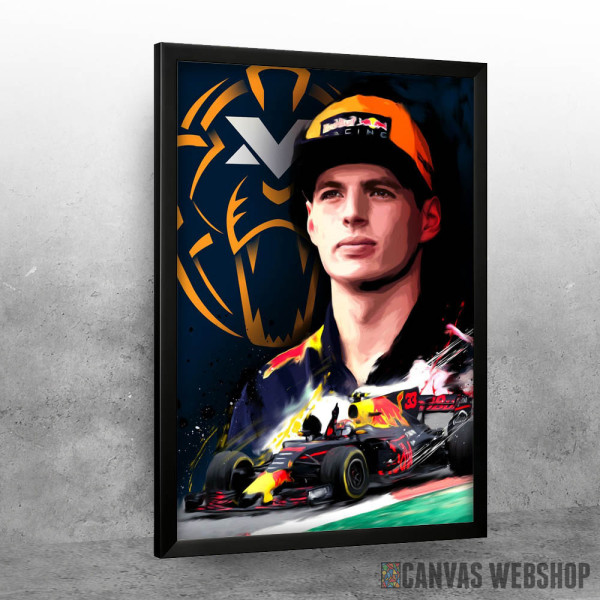 Max Verstappen PaintingArt