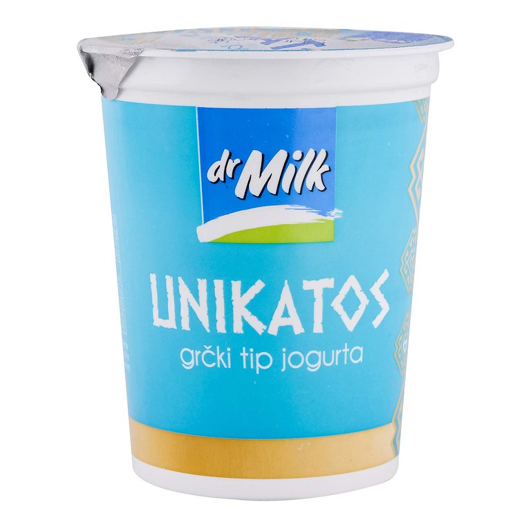 Dr Milk jogurt unikatos grčki tip jogurta 9% 400g dr milk