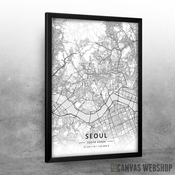 Seul mapa - white