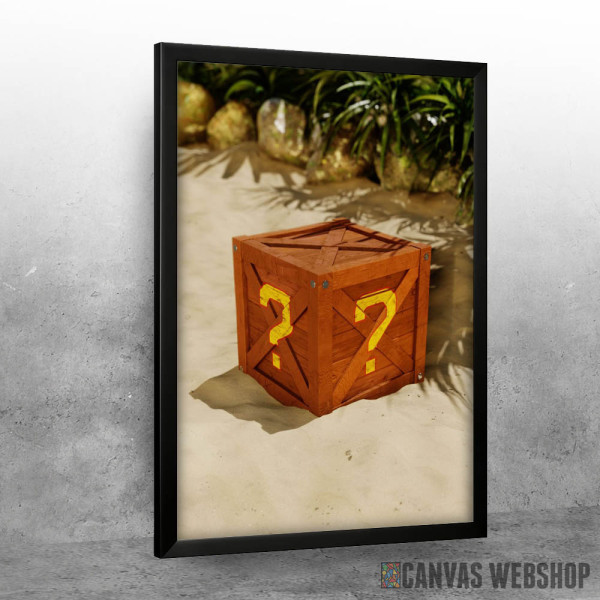 Crash Bandicoot mistery box