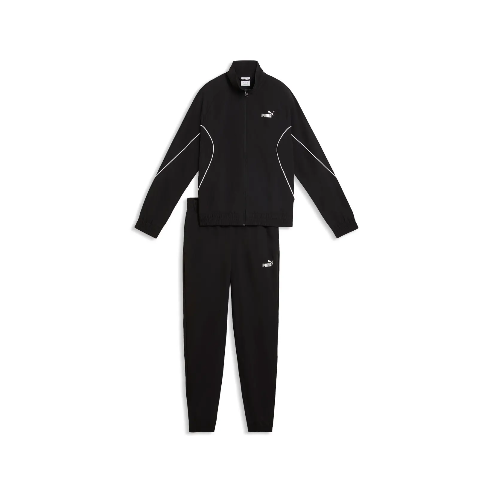 Puma Ženska komplet trenerka Woven Tracksuit Cl, 691907-01, Crna
