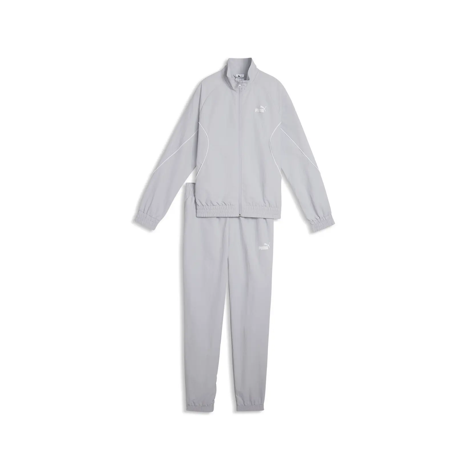 Puma Ženska komplet trenerka Woven Tracksuit Cl, 691907-82, Svetlosiva