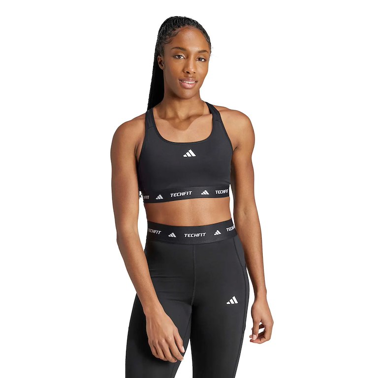 Adidas Ženski sportski top Tf Bra, JG1409, Crni